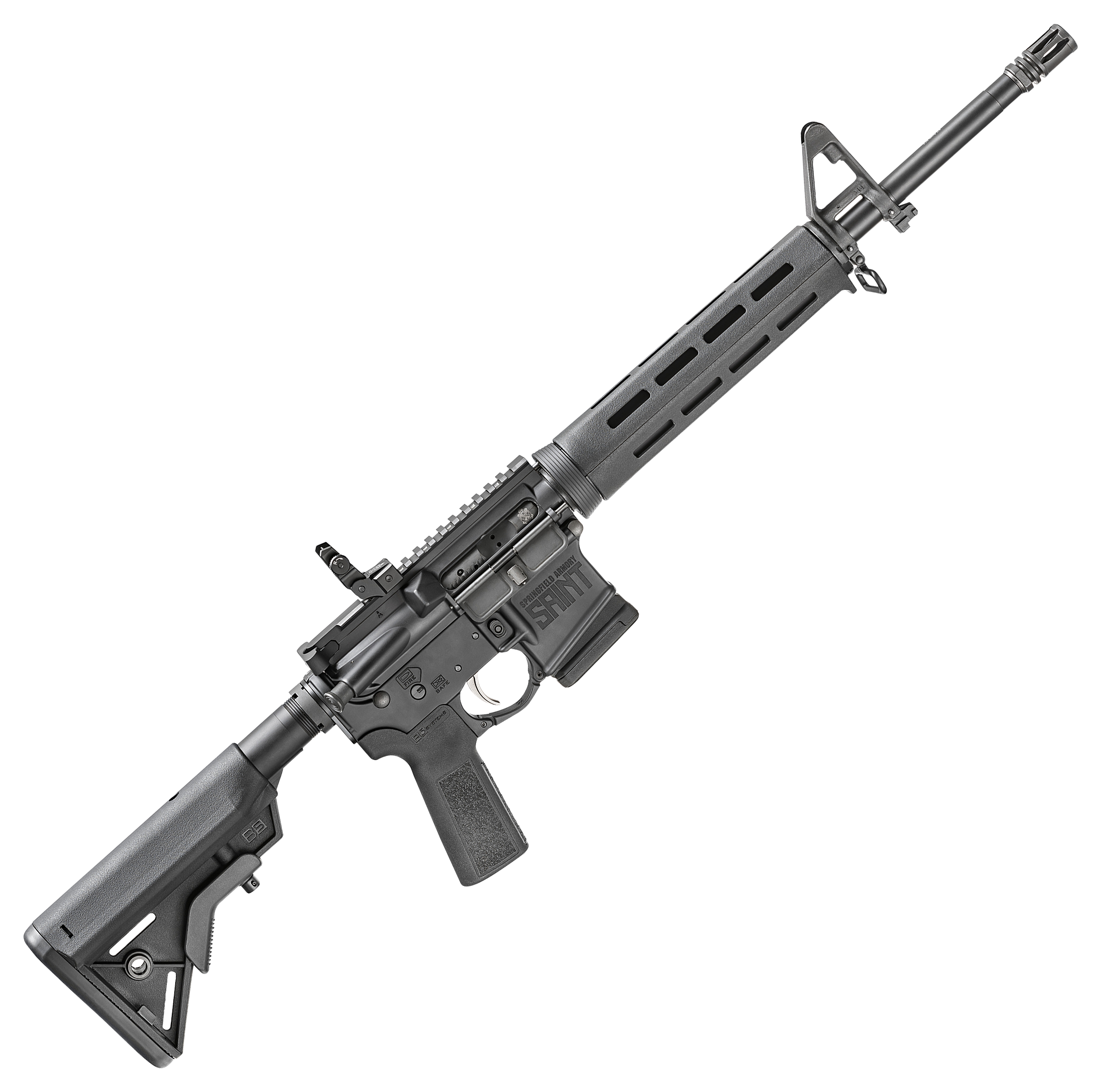 Springfield Armory Saint M-Lok B-5 Stock AR-15 Rifle | Mack's Prairie Wings